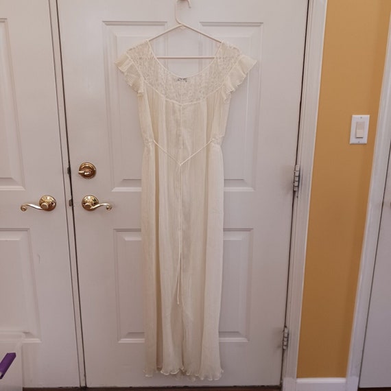 Vintage Negligee Gown Jacket Barbizon Ariel Flattery … - Gem