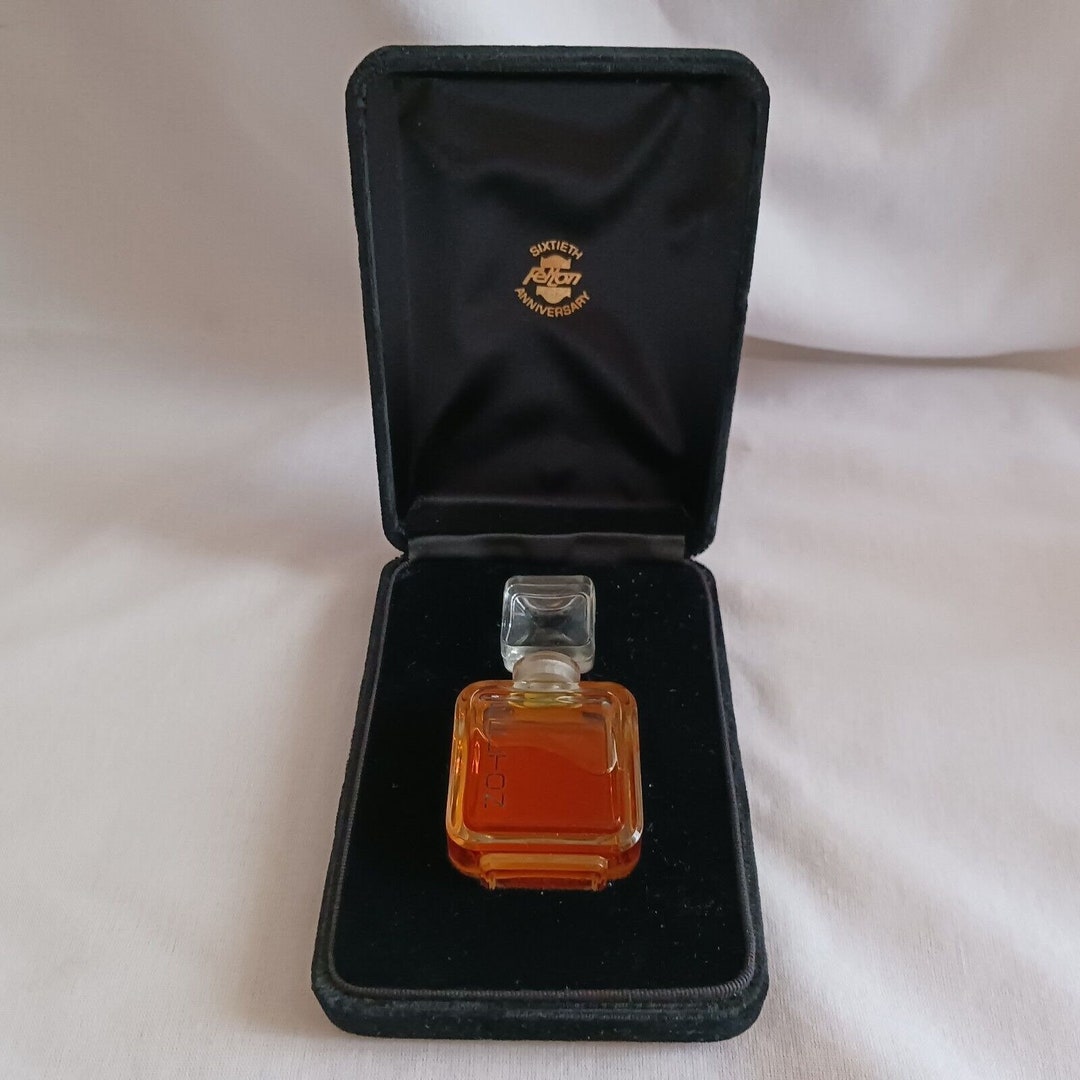 Vintage Felton 60th Anniversary Fragrance Bottle Made in France - Etsy