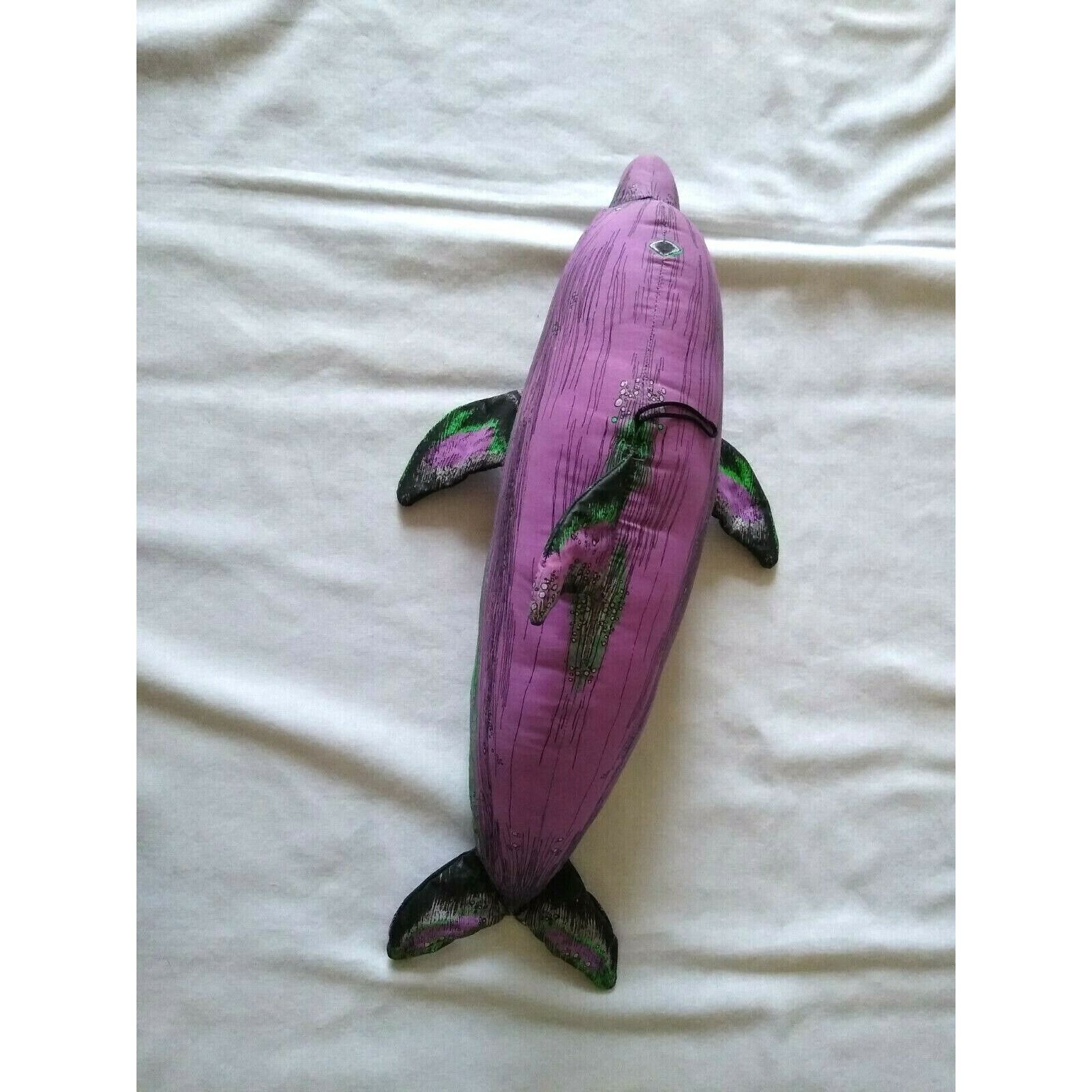 1992 Applause WWF 16 Plush BOTTLE NOSED Dolphin Stuffed - Etsy