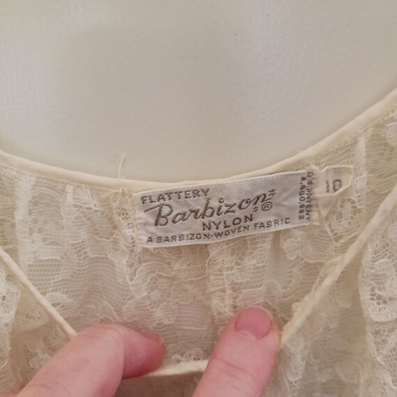Vintage Negligee Gown Jacket Barbizon Ariel Flattery … - Gem