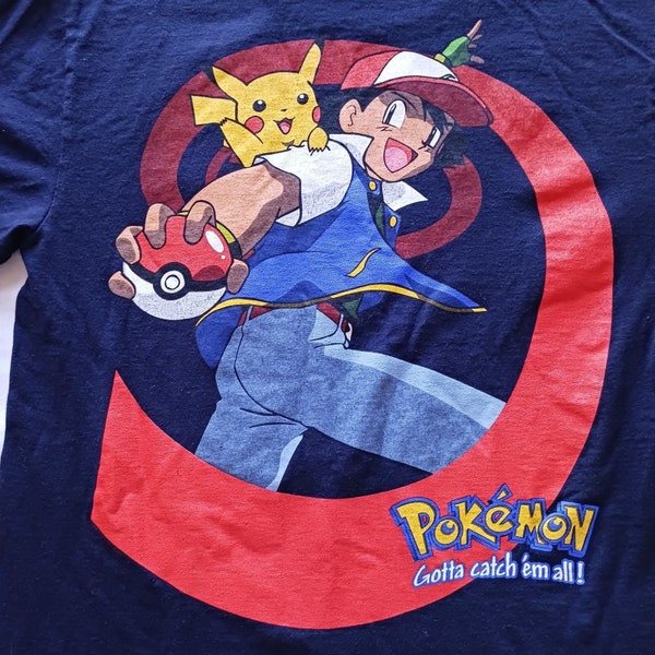 Vintage Pokémons Shirt - Etsy