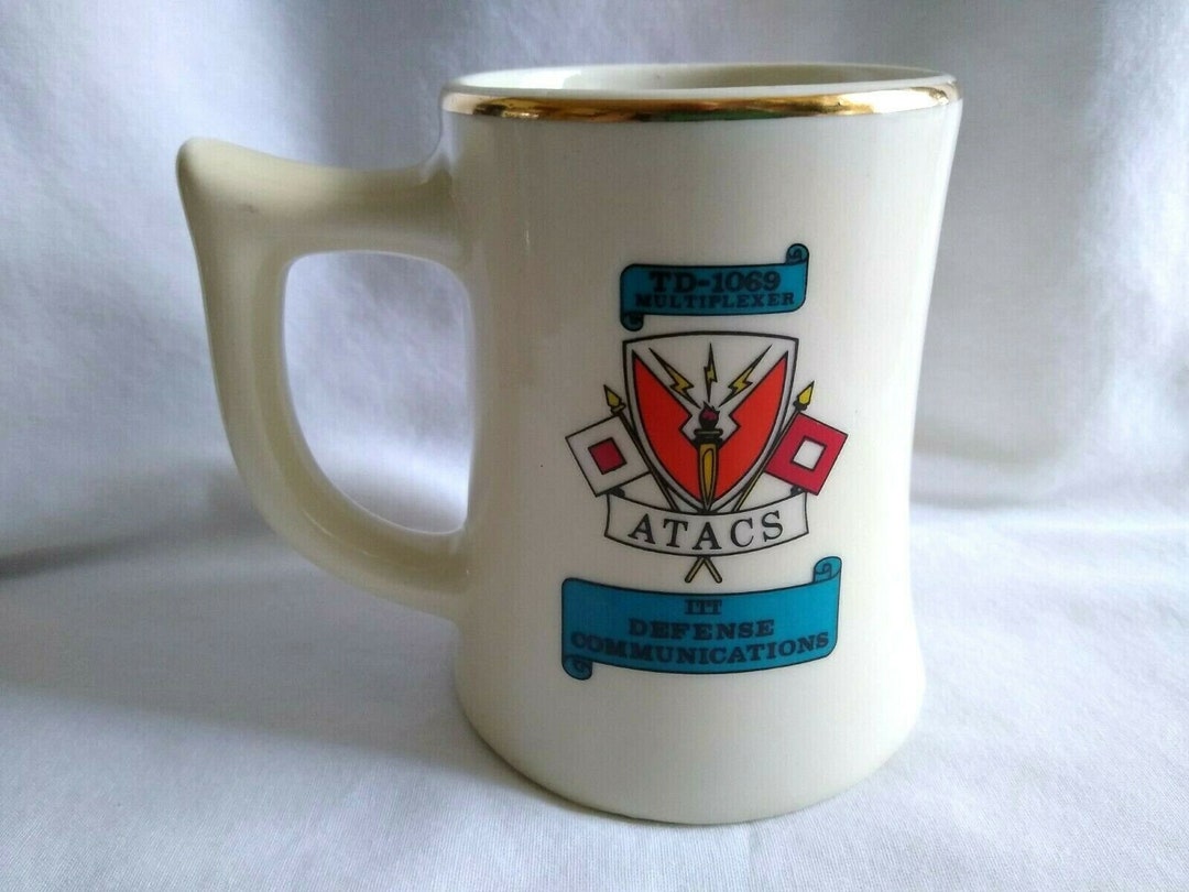 ATACS TD-1069 Multiplexer ITT Defense Communications Mug Cup - Etsy