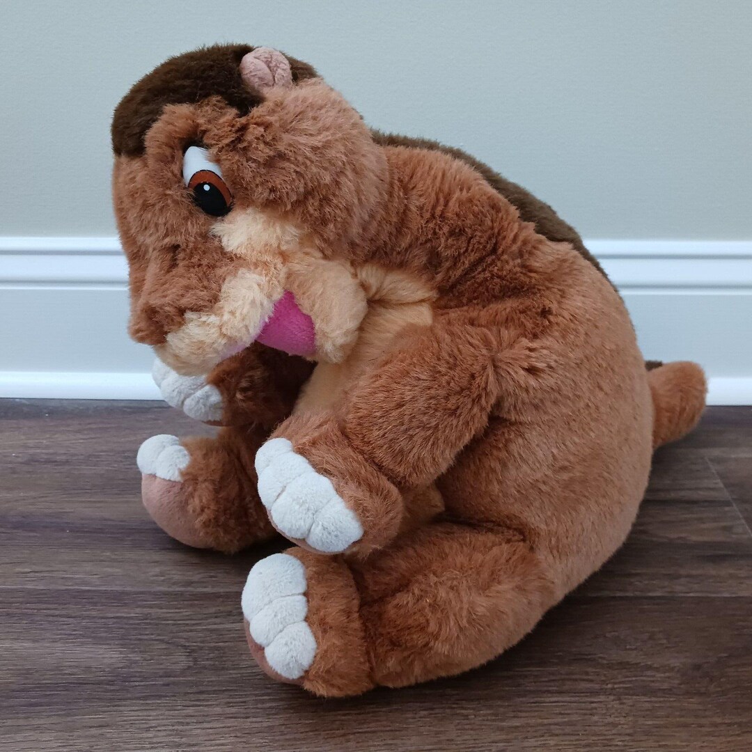 Land Before Time Littlefoot Little Foot Plush Gund Dinosaur 1988 ...