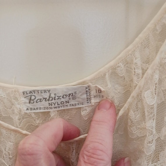 Vintage Negligee Gown Jacket Barbizon Ariel Flattery … - Gem