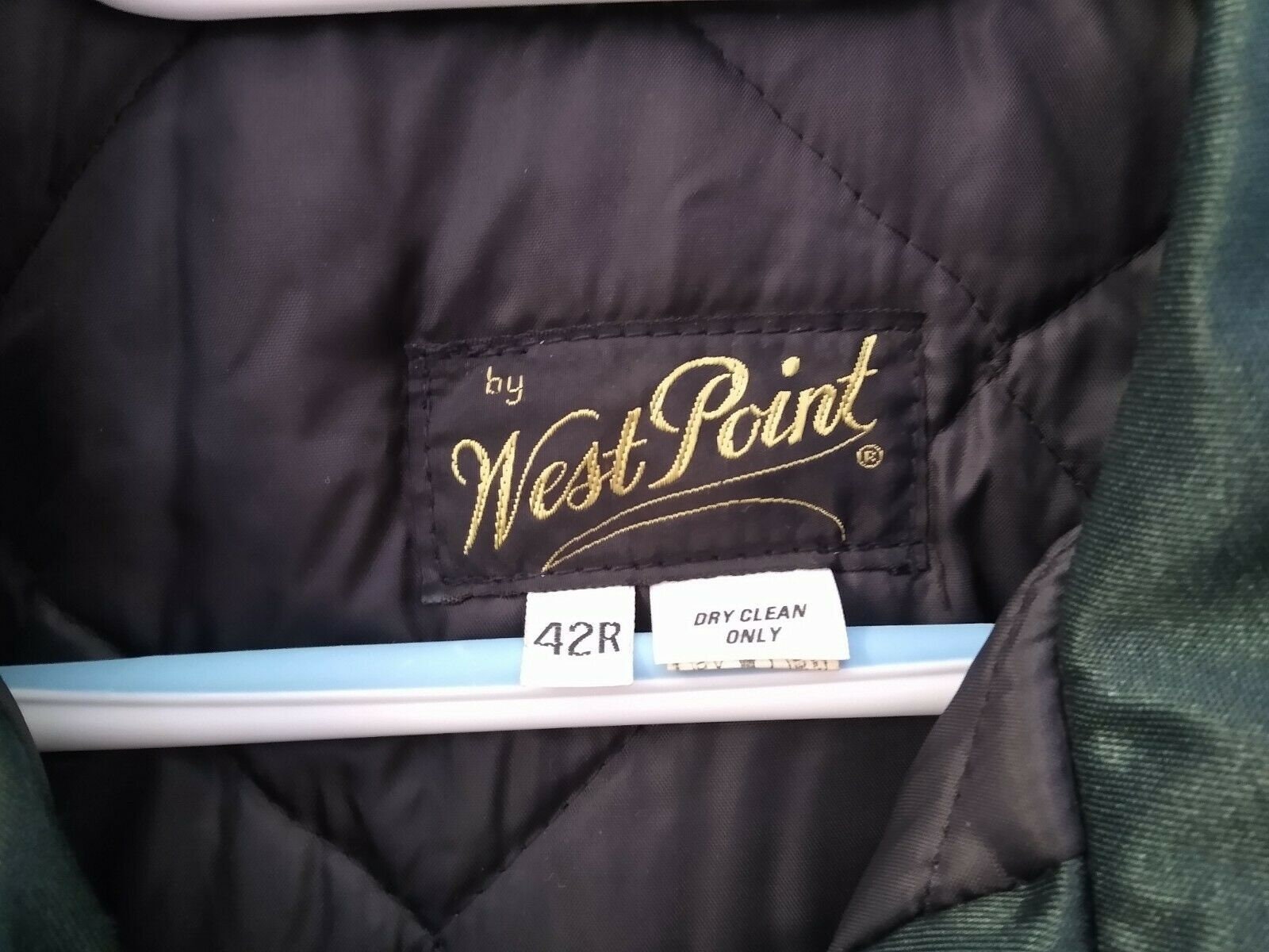 Path Port Authority Trans-hudson Corporation Heavy Duty Green Work Coat ...