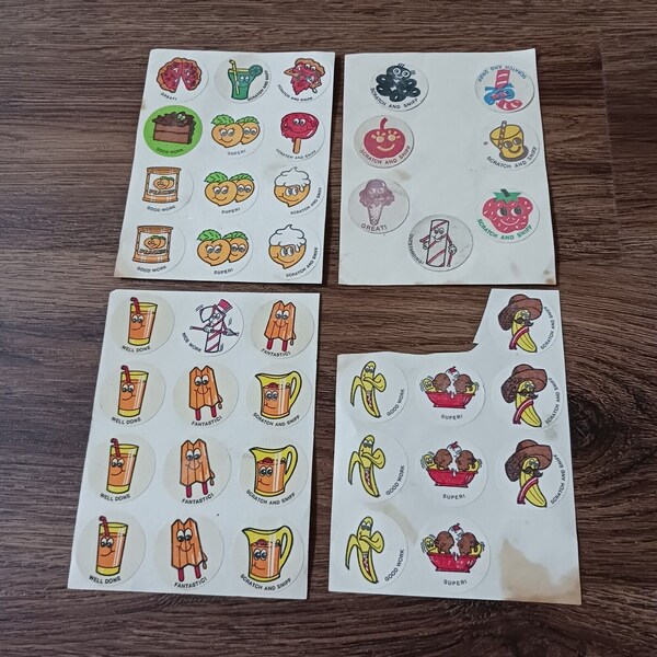 Sniff Stickers - Etsy