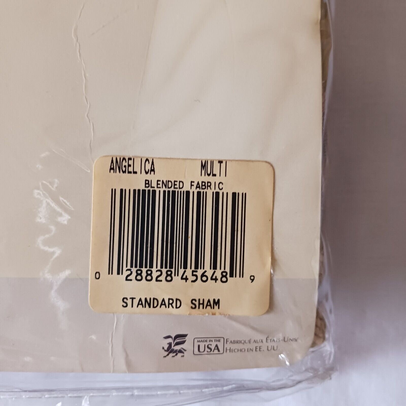 Vintage Atelier Martex Angelica Floral Standard Padded Sham New 20 X 26 ...