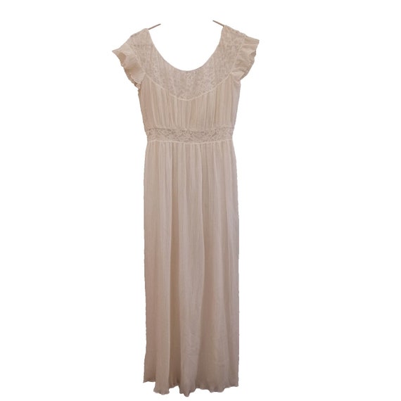 Vintage Negligee Gown Jacket Barbizon Ariel Flattery … - Gem