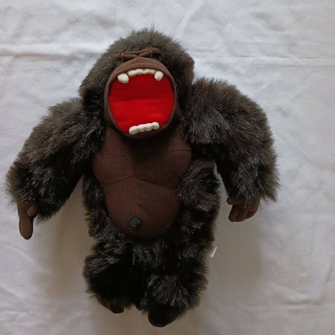 Vintage Rare 1986 King Kong Plush Carousel By Guy Universal Etsy