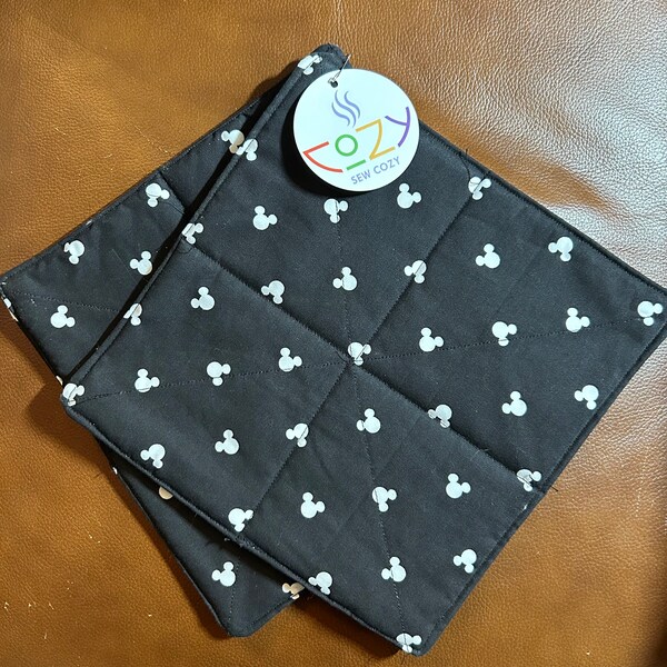 Mickey Mouse Trivets - Etsy