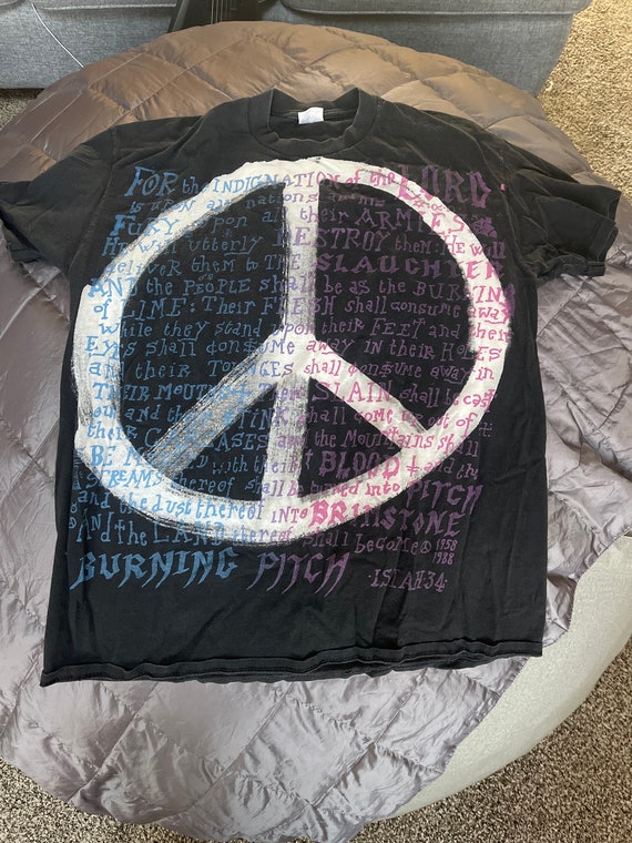 Mosquitohead “peace” vintage T - Gem