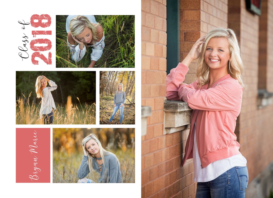 Customizable Graduation Template for Announcement or Invitation - Etsy