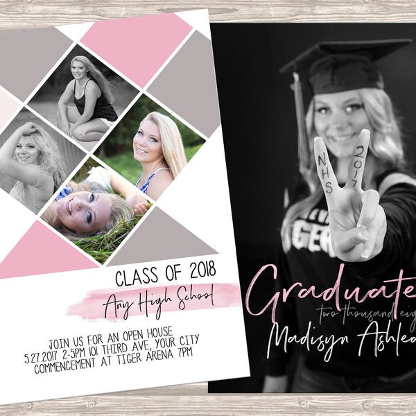 Graduation Announcement 2020 - Etsy