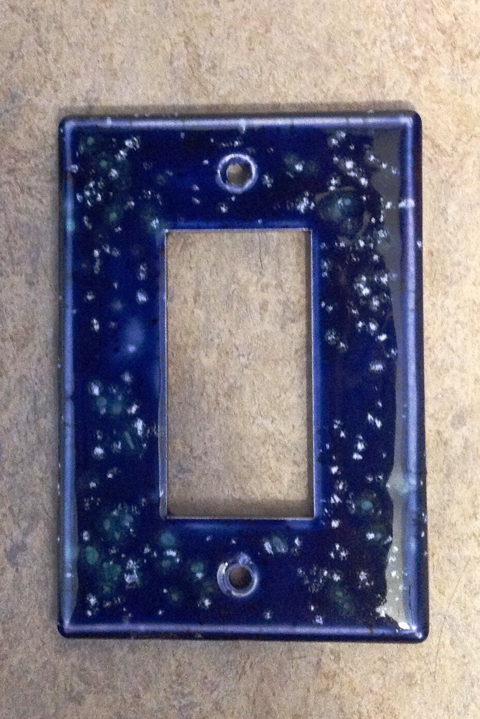 Starry Night Ceramic Switchplate / Light Switch Cover - Etsy