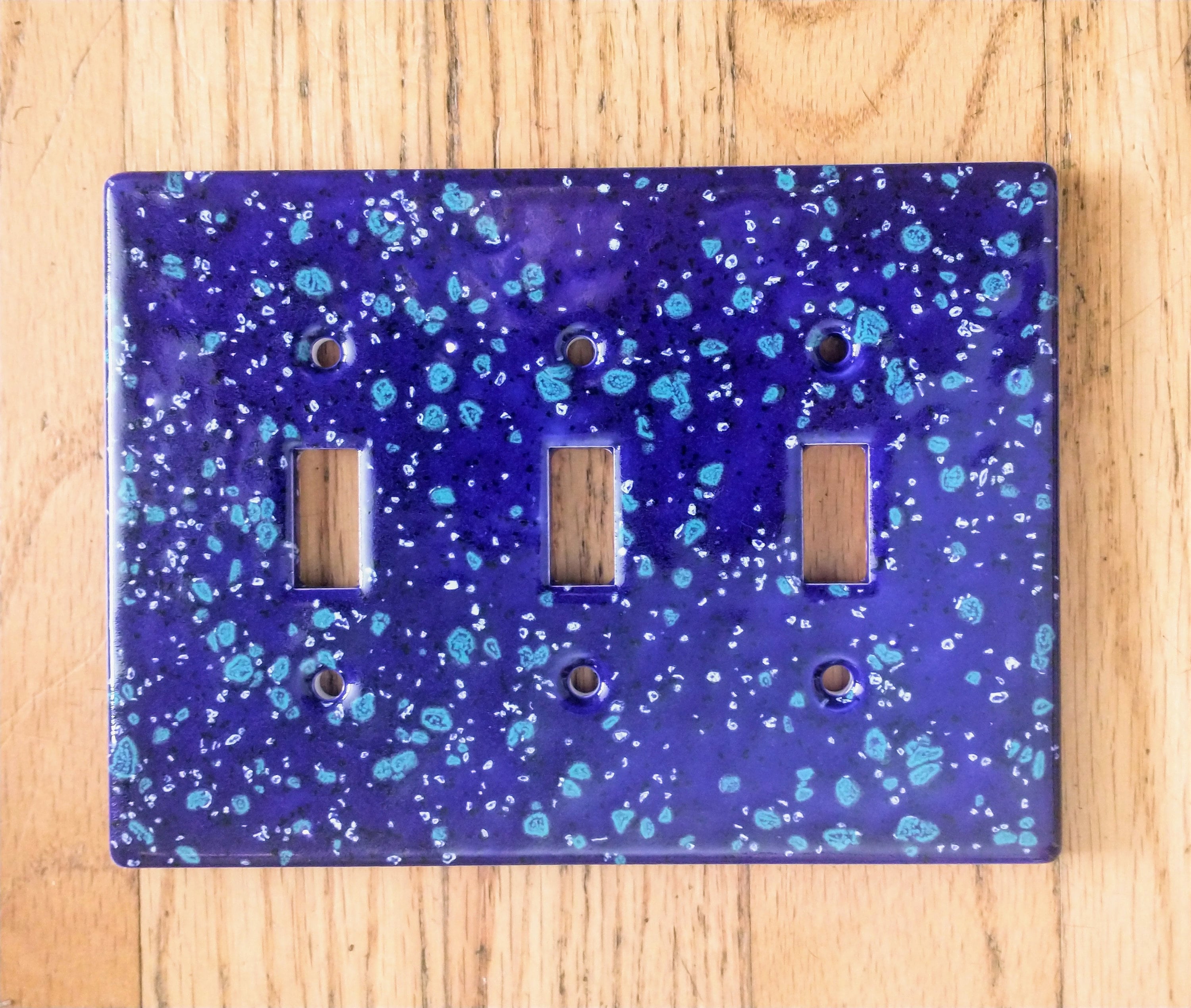 Starry Night Ceramic Switchplate / Light Switch Cover - Etsy