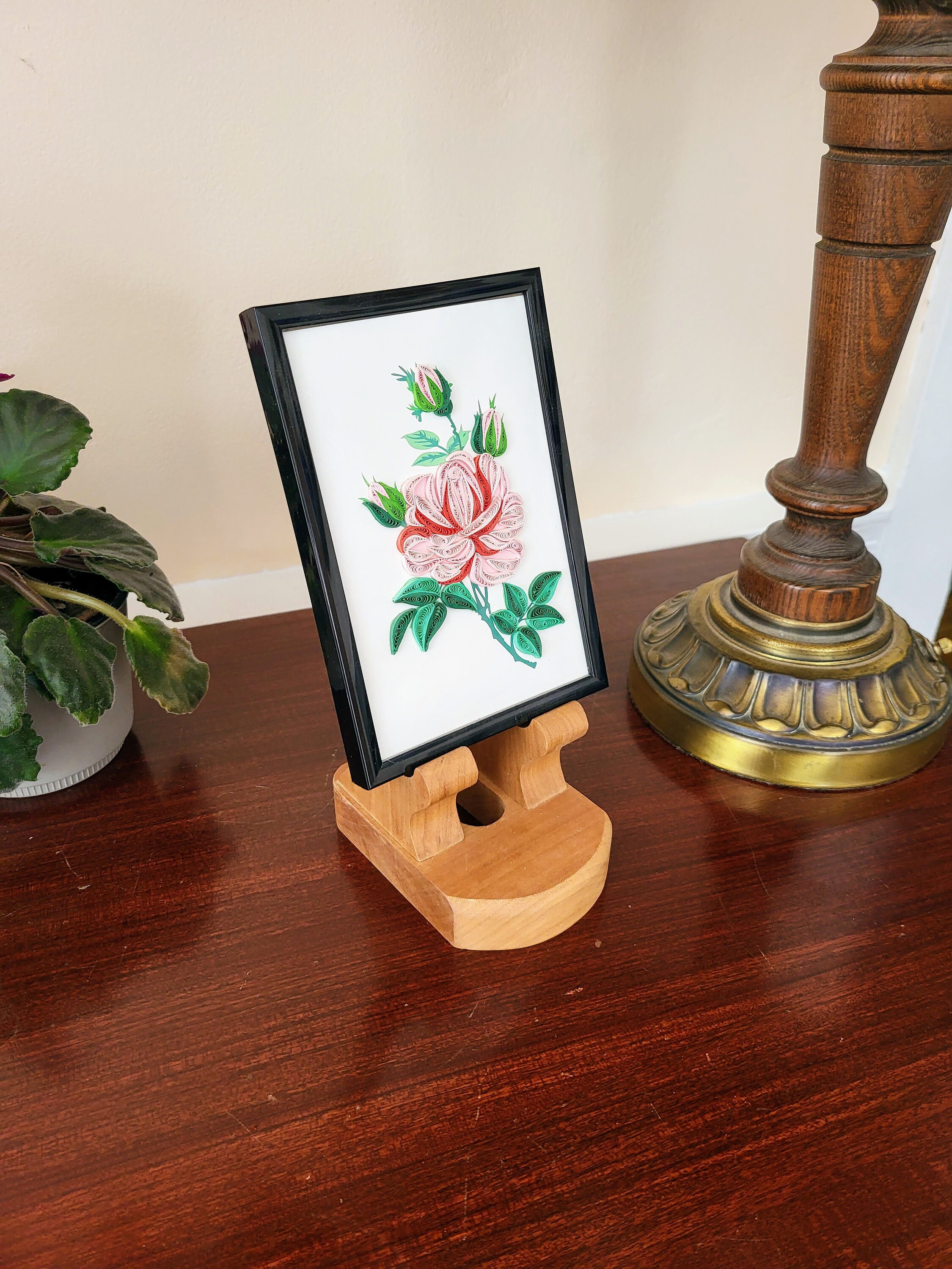 Cherry Cell Phone Stand Card Holder - Etsy