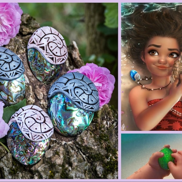 Moana heart te fiti - Etsy México