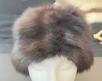 Russian Sable Hat - Etsy
