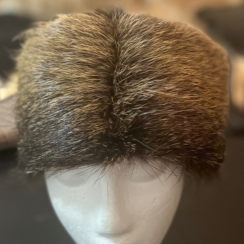 Nutria Fur Hats - Etsy