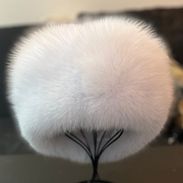 Fox Fur Hat - Etsy