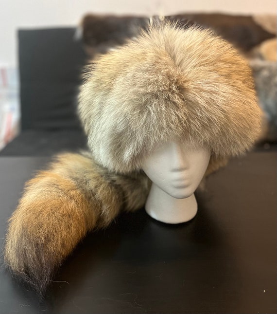 Coyote Fur Hat Pattern
