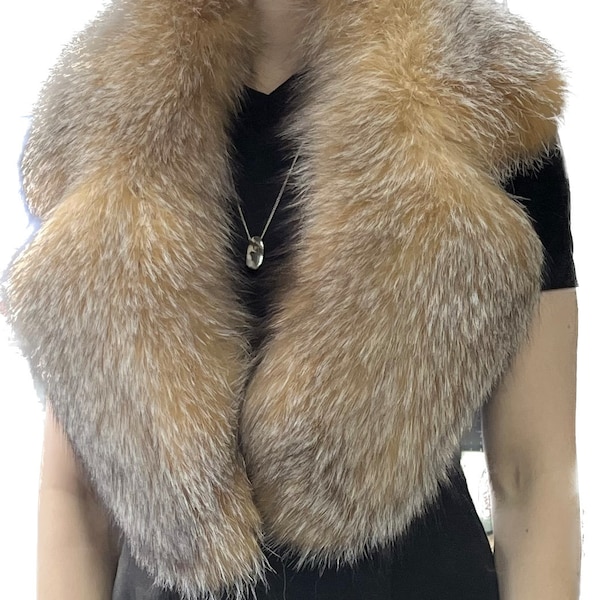 Real Fur Collar - Etsy