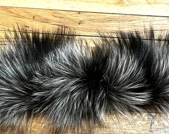 Silver Fox Hoods - Etsy