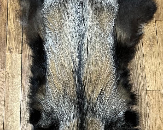 Ranch Silver Cross Fox Pelt Cool Mutation Colors - Etsy