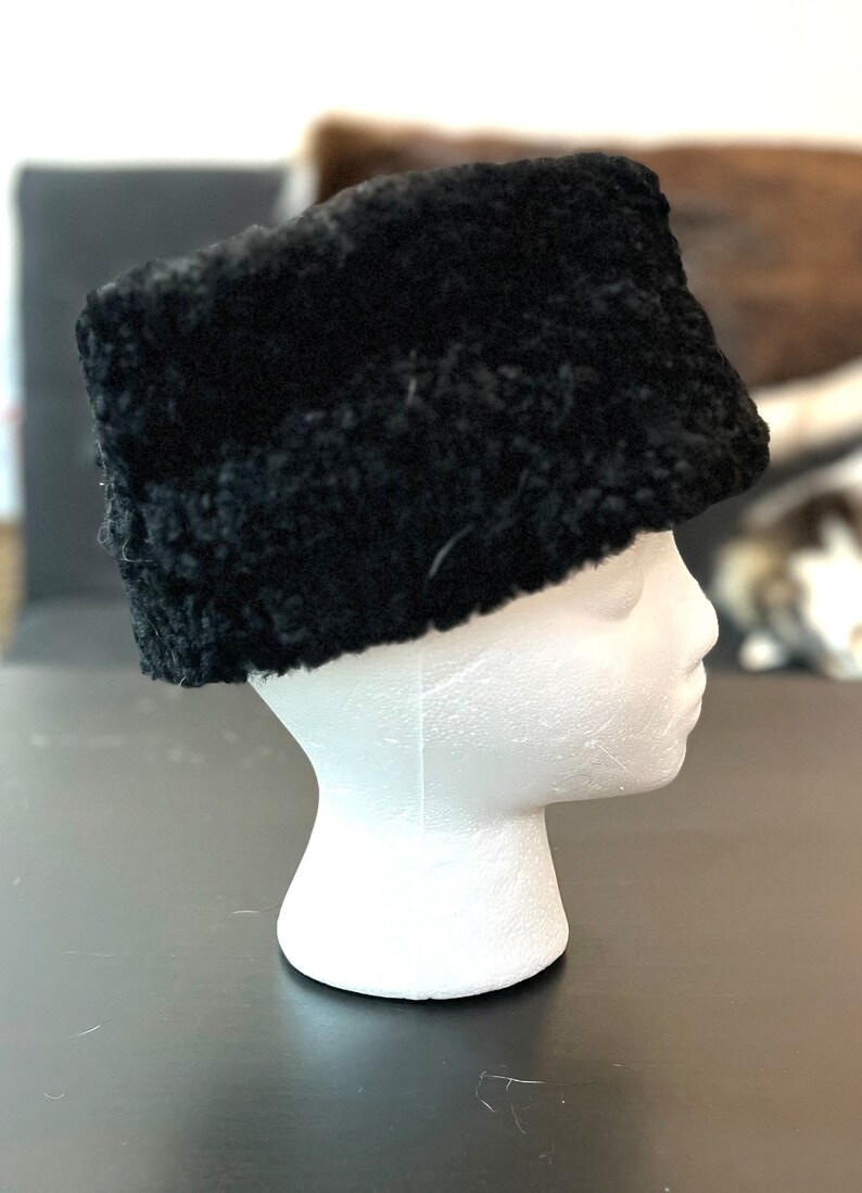 Sheepskin and Lamb Leather Cossack Hat Size M - Etsy