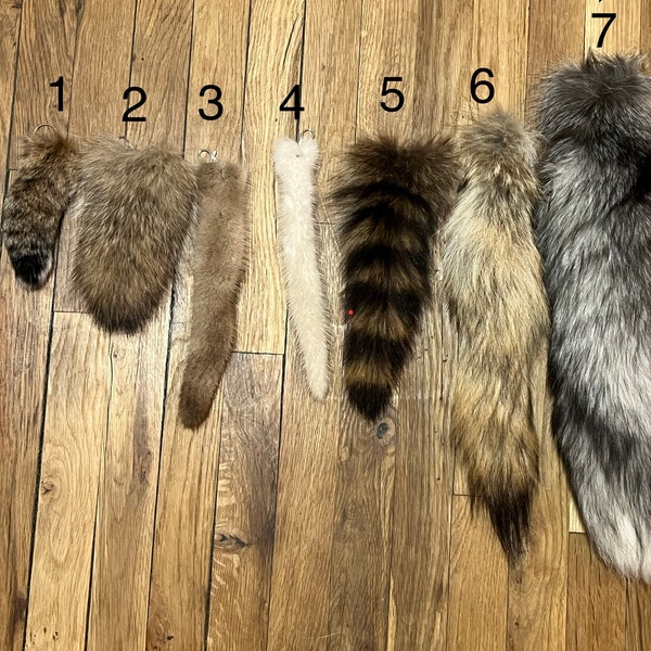 Faux Fur Tail - Etsy
