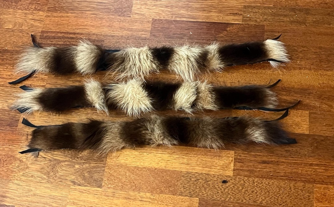 Premium Heavy Wolverine Fur Ruffs Reinforced Grosgrain Attached Vintage ...