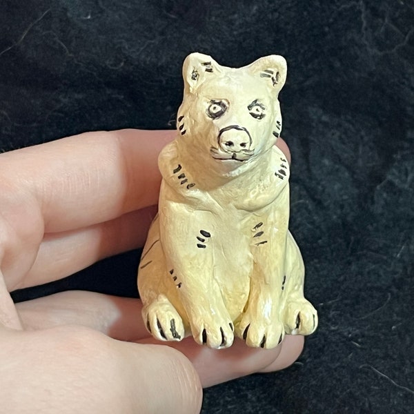 Ivory Netsuke - Etsy