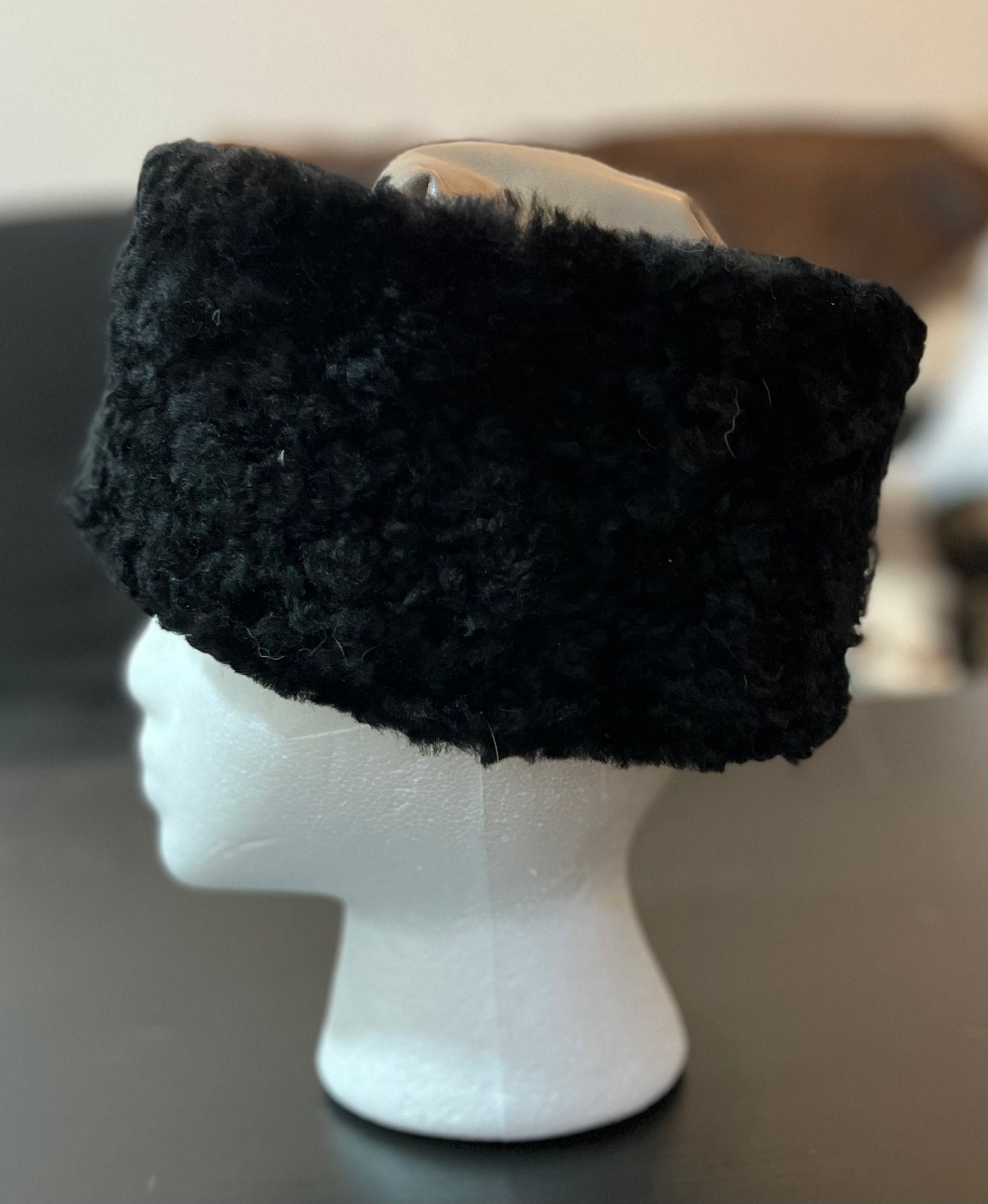 Sheepskin and Lamb Leather Cossack Hat Size M - Etsy