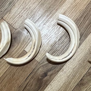 XXL Replica Warthog Tusks Hand Made Resin Painted - Etsy