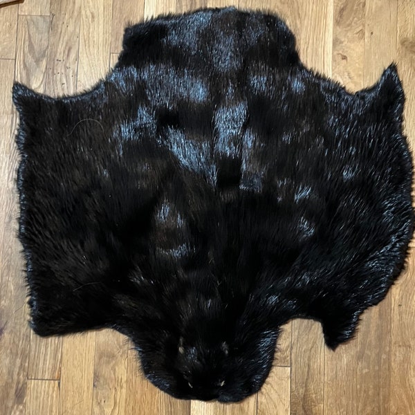 Beaver Pelt - Etsy