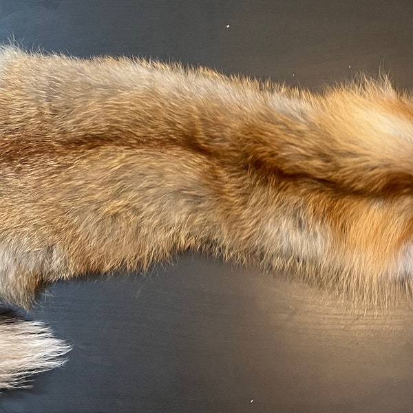 Red Fox Scarf - Etsy