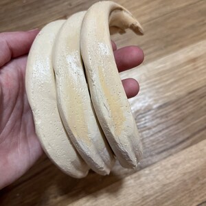 XXL Replica Warthog Tusks Hand Made Resin Painted - Etsy