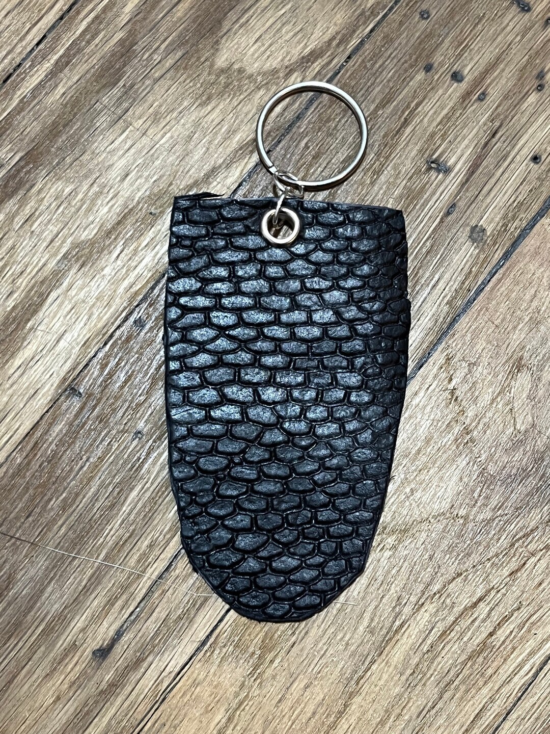 Beaver Tail Leather Keychains Real Leather - Etsy