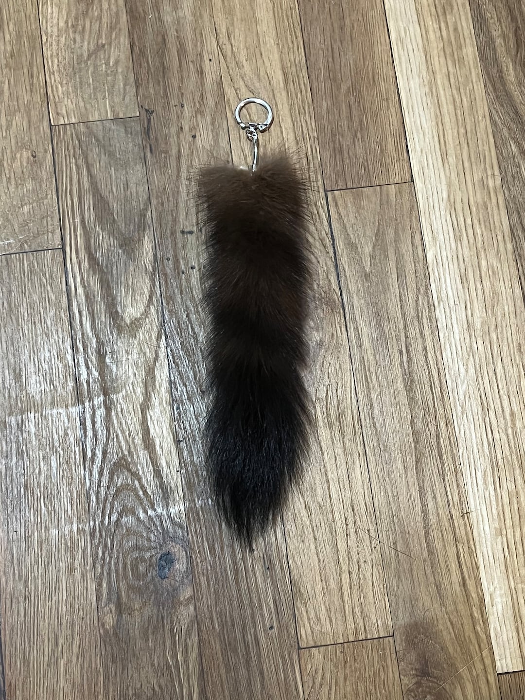 Real Canadian Sable Marten Tail Keychains, Good Bar Mitzvah Gift - Etsy