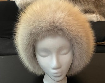 Arctic Fox Headband - Etsy