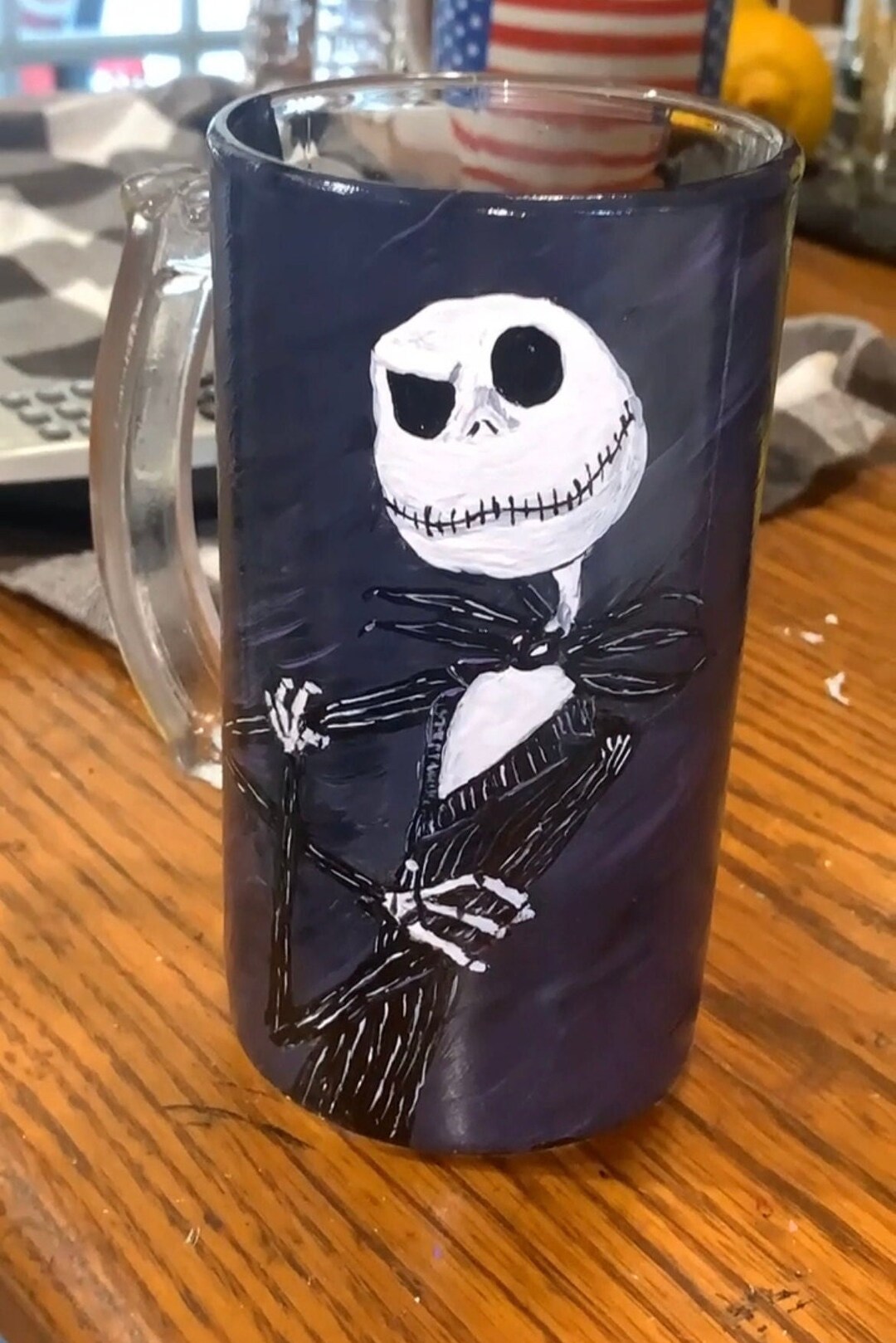 JACK SKELLINGTON MUG - Etsy