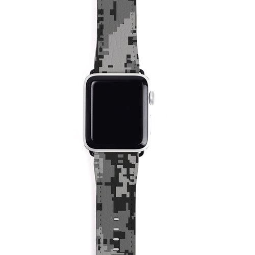 Woodland Camo Watch Band Camoflauge Apple Watch Band Digital - Etsy