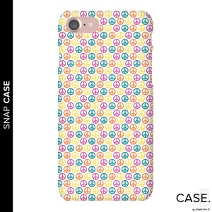 Colorful Peace Symbol Phone Case, Peace Phone Case, iPhone 7 Peace ...