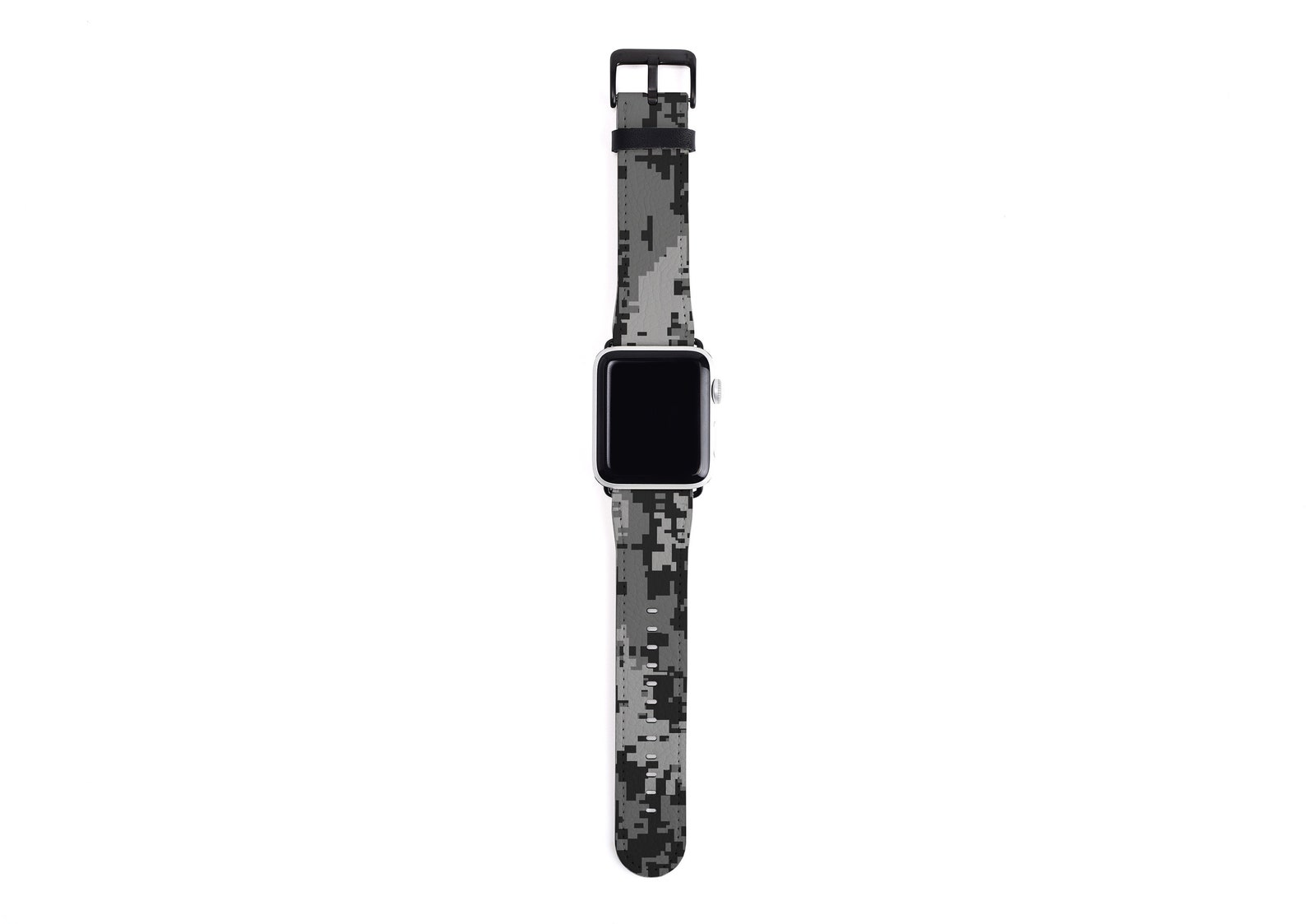 Subdued Camo Watch Band Camoflauge Apple Watch Band Digital - Etsy