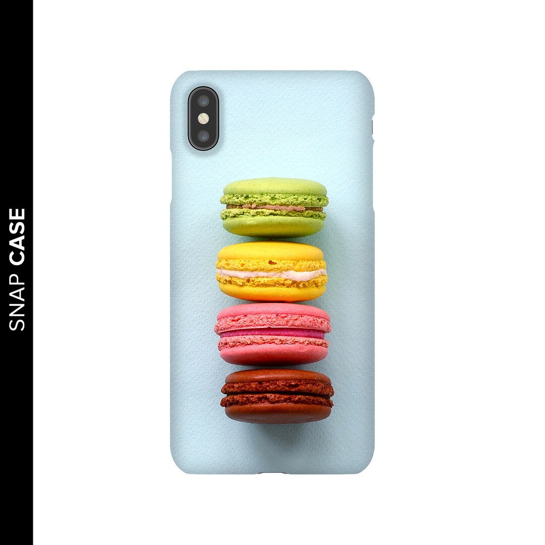 Macarons Phone Case, Macaron iPhone Case, iPhone X Case, iPhone XS Case ...