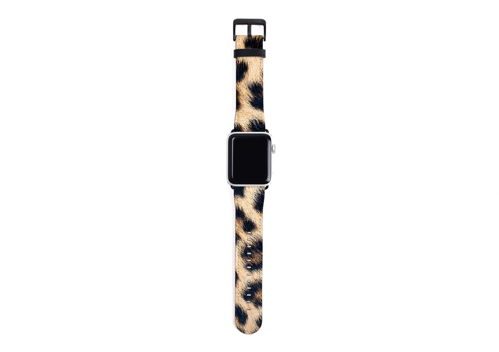 Leopard Skin Apple Watch Band Leopardrd Print Watch Band - Etsy