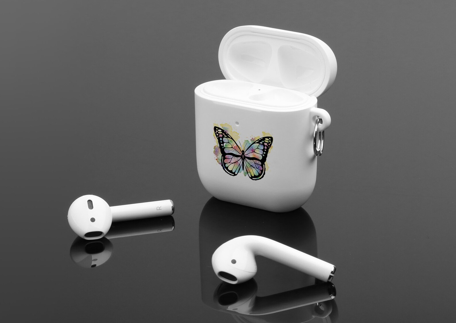 Watercolor Butterfly Airpod Case Airpods Case Air Pod Case | Etsy