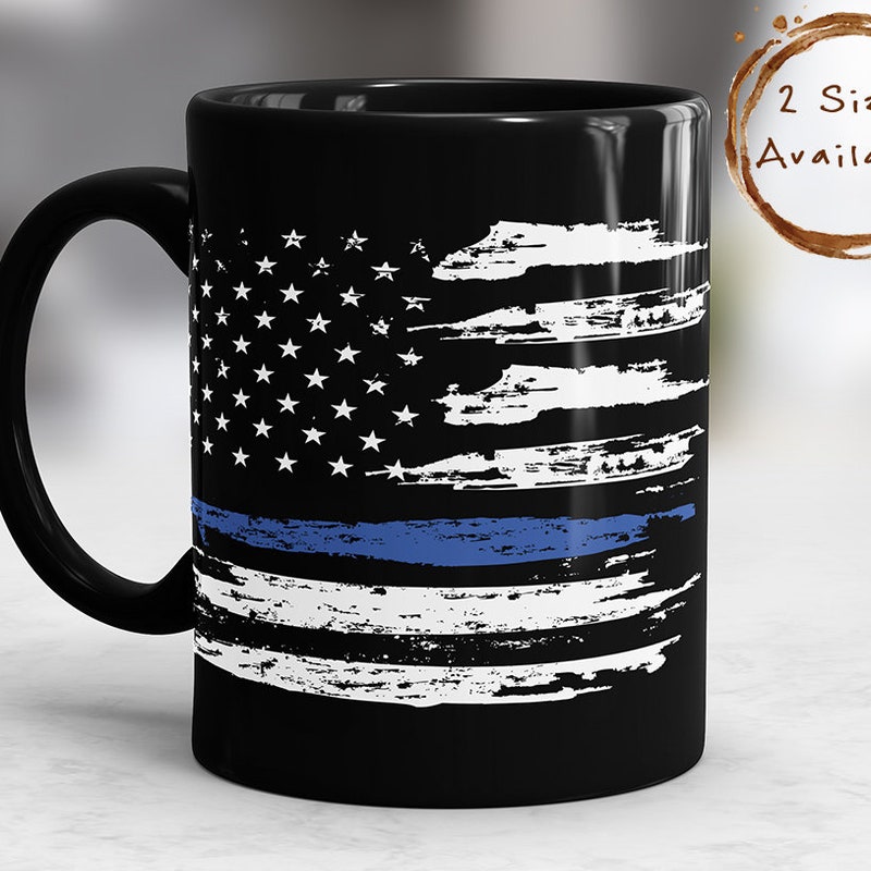 Police Coffee Mug - Etsy