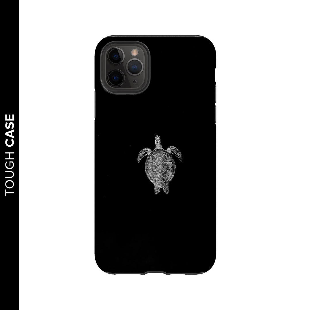Turtle Phone Case, Tortoise Phone Case, Ocean Life Phone Case, iPhone ...