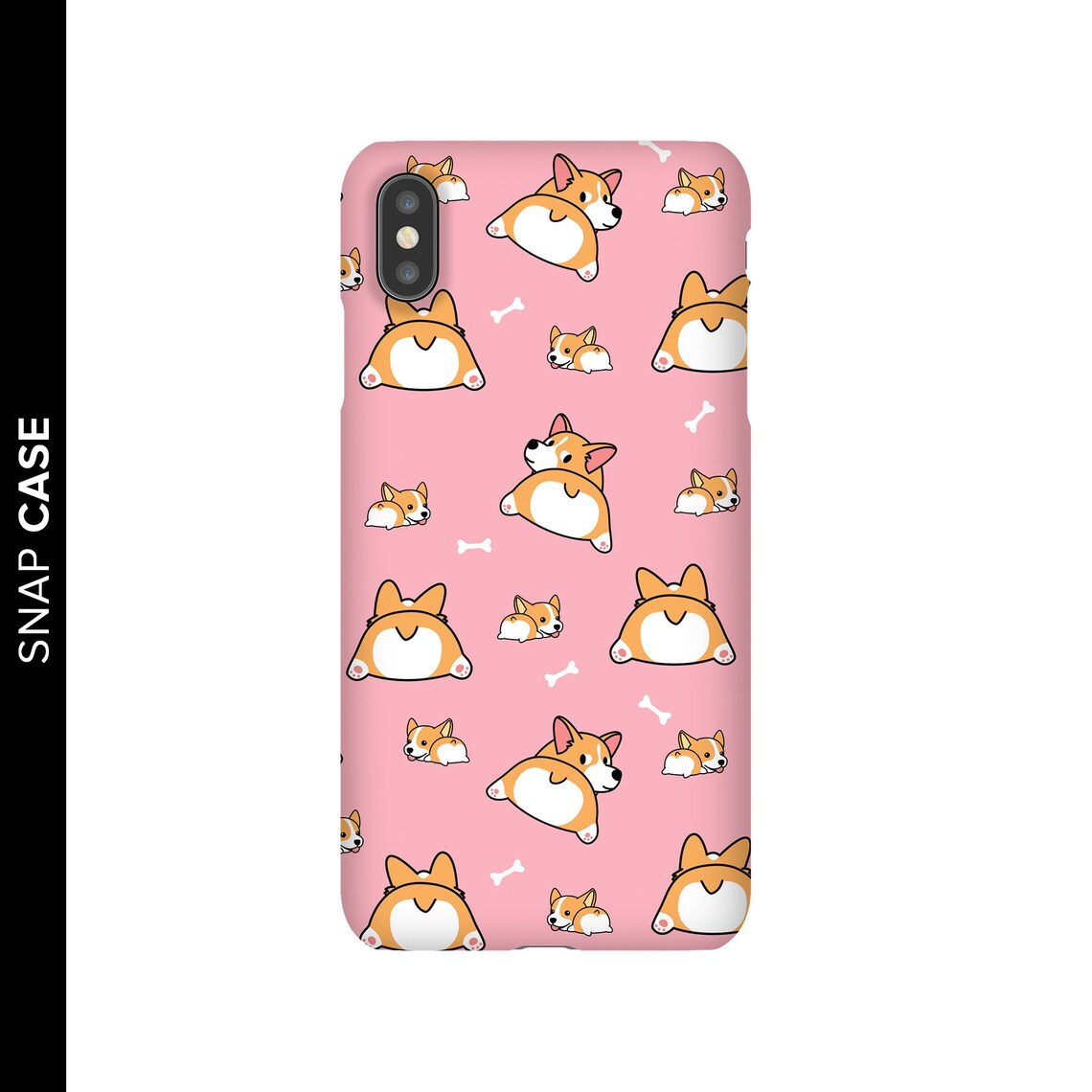 Corgi Phone Case Corgi Butts Phone Case Iphone X Dog Case - Etsy